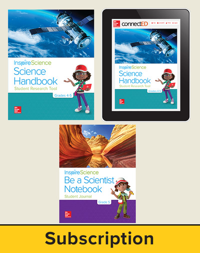 Inspire Science 2.0 Grade 5, Deluxe Student Bundle with Print Be a ...