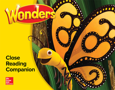 Wonders Close Reading Companion Annotated TE, Kindergarten
