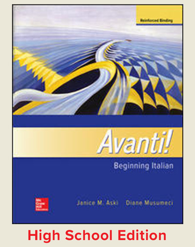 Avanti! Beginning Italian