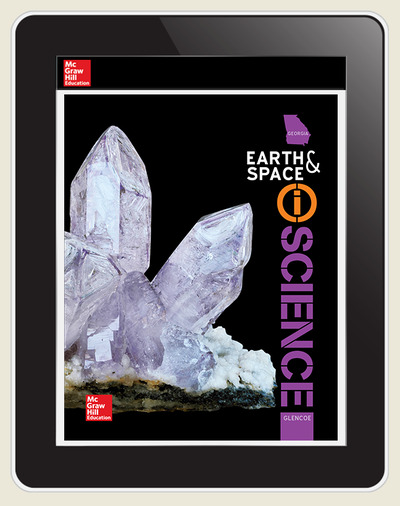 Earth & Space iScience, Grade 6, GA eStudent Edition with LearnSmart, 6 ...