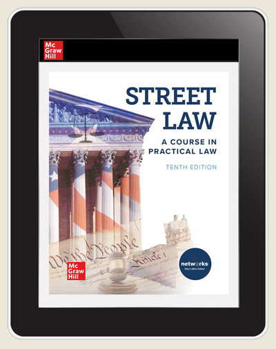 Street Law: A Course in Practical Law, Online Student Edition, 1-Year ...