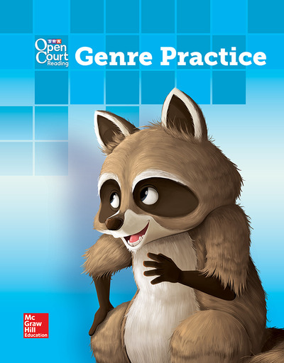 Open Court Reading Grade 3 Genre Workbook