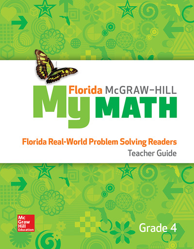 Florida McGraw Hill My Math Grade 4, Real-World Problem Solving Readers ...