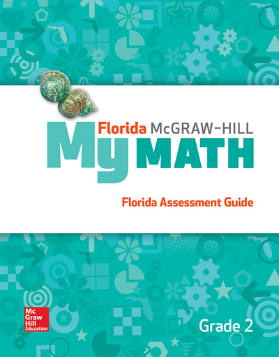 Florida McGraw Hill My Math Grade 2, Assessment Guide