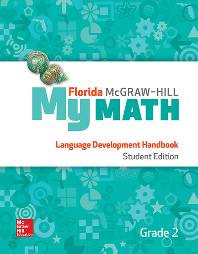 Florida McGraw Hill My Math Grade 2, Language Development Handbook ...