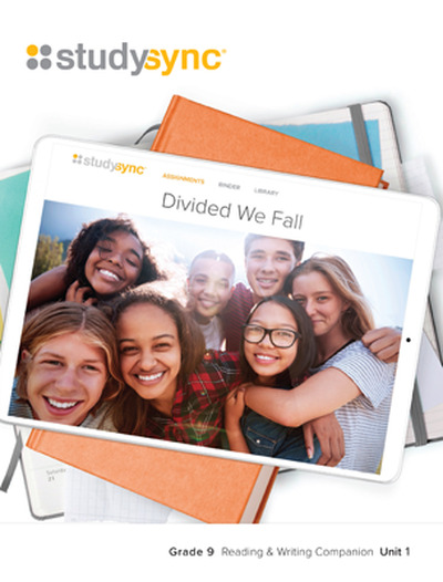 StudySync Core ELA, Grade 9 Standard Unitized Student Bundle, 1-year ...