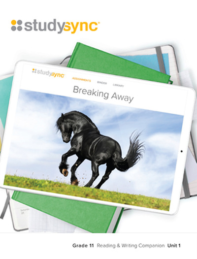 StudySync Core ELA, Grade 11 Standard Unitized Student Bundle, 1-year ...