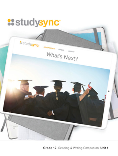 StudySync Core ELA, Grade 12 Standard Unitized Student Bundle, 1-year ...