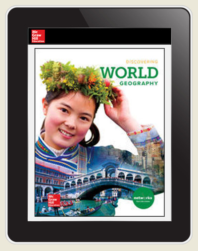 Discovering World Geography, Student Learning Center, 3-year subscription