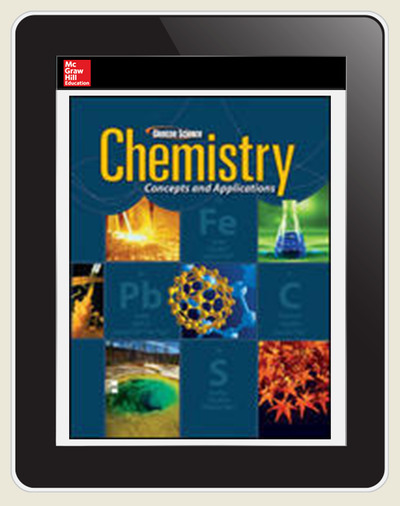 Chemistry: Concepts & Applications, eTeacher Edition, 3-year subscription