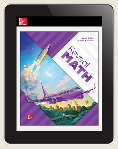 Reveal Math, Grade 5, Digital Teacher Center, 1-year