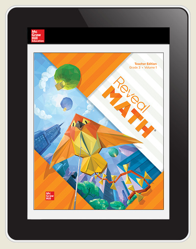 Reveal Math, Grade 3, Digital Teacher Center, 1-year