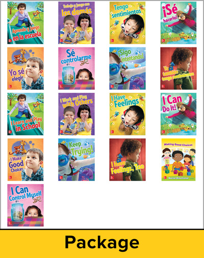 World of Wonders, Social-Emotional Bundle, English and Spanish