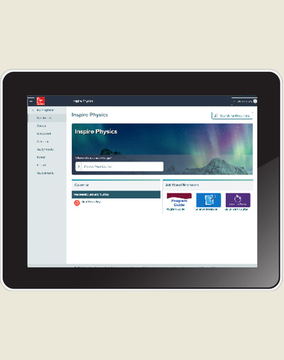 Inspire Science: Physics, G9-12, Digital Student Center,6-year subscription