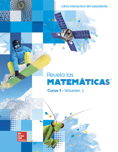 Reveal Math Course 1, Spanish Interactive Student Edition, Volume 2