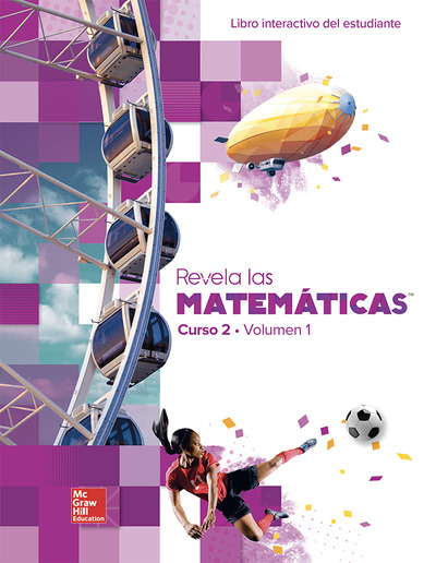 Reveal Math Course 2, Spanish Interactive Student Edition, Volume 1