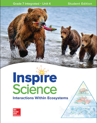 Inspire Science: Integrated G7 Write-In Student Edition Unit 4