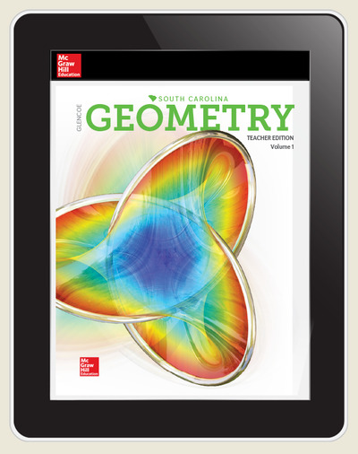 Glencoe Geometry, South Carolina eTeacher Edition, 1-year subscription