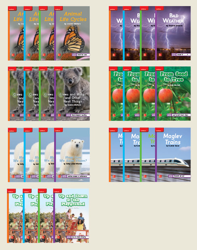 Inspire Science Grade 3, Leveled Reader Class Set (1 copy)