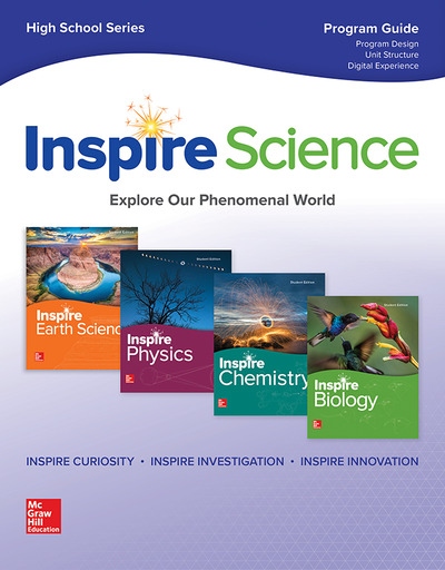 Inspire Science: Grades 9-12, Program Guide, A Teachers Tour