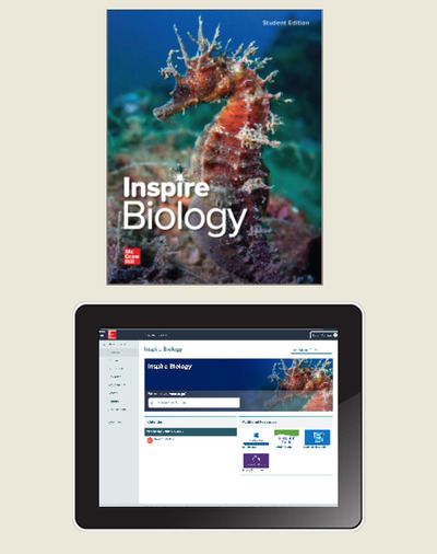 Inspire Science: Biology, G9-12 Comprehensive Student Bundle, 1-year ...