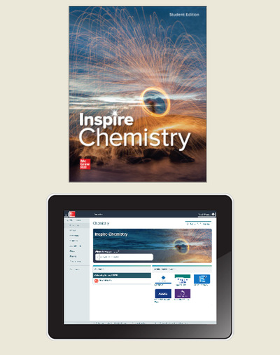 Inspire Science: Chemistry, G9-12 Comprehensive Student Bundle, 6-year ...