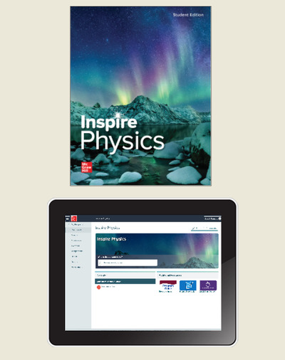 Inspire Science: Physics, G9-12 Comprehensive Student Bundle, 1-year ...