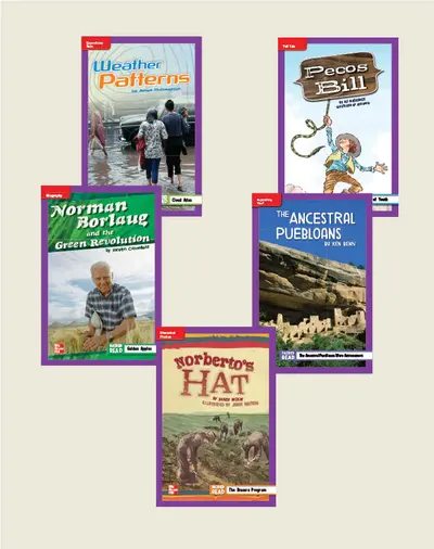 Wonders Grade 5 Leveled Reader Package 6 of 30 ELL