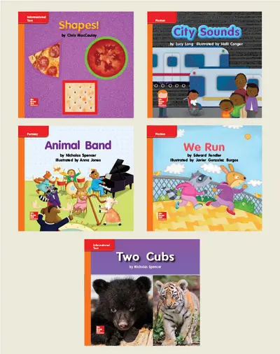 Wonders Grade K Leveled Reader Package 6 of 30 Approaching