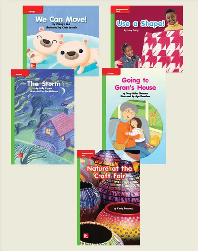 Wonders Grade K Leveled Reader Package 6 of 30 Beyond