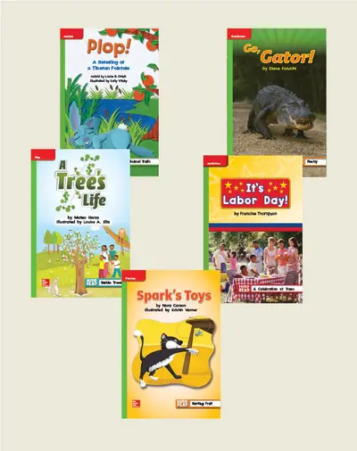 Wonders Grade 1 Leveled Reader Package 1 of 30 Beyond