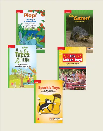 Wonders Grade 1 Leveled Reader Package 6 of 30 Beyond