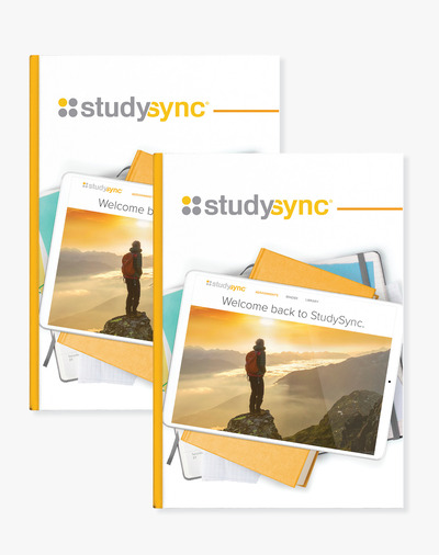 StudySync Core ELA Brit Lit, Reading and Writing Companion, Single Bind ...