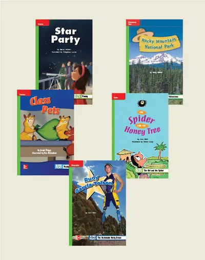 Wonders Grade 2 Leveled Reader Package 6 of 30 Beyond