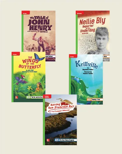 Wonders Grade 4 Leveled Reader Package 1 of 30 Beyond