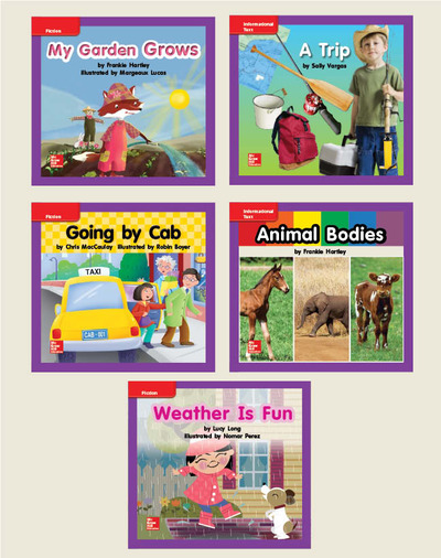 Wonders Grade K Leveled Reader Package 6 of 30 ELL