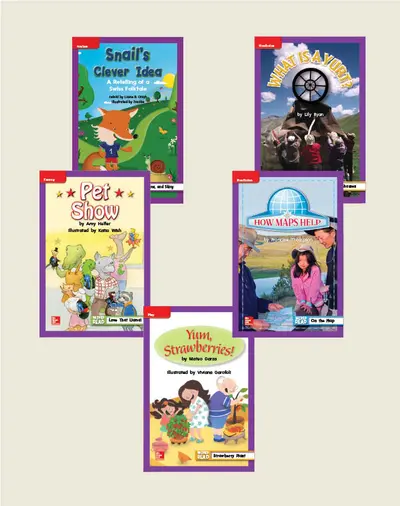 Wonders Grade 1 Leveled Reader Package 6 of 30 ELL