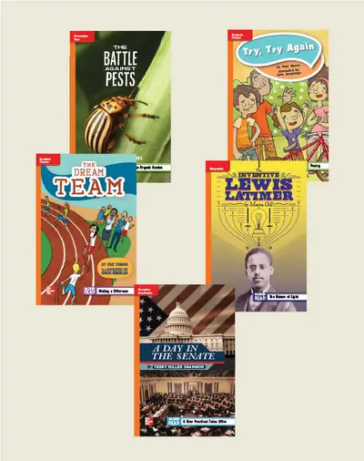 Wonders Grade 4 Leveled Reader Package 6 of 30 Approaching