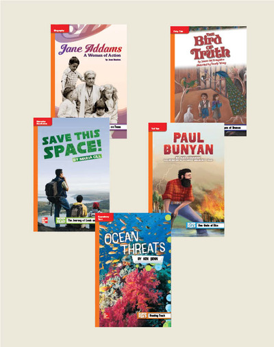 Wonders Grade 5 Leveled Reader Package 6 of 30 Approaching