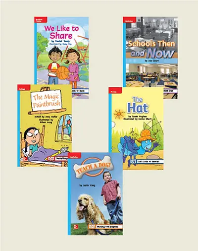 Wonders Grade 1 Leveled Reader Package 6 of 30 On-Level