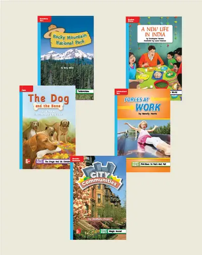 Wonders Grade 2 Leveled Reader Package 6 of 30 On-Level