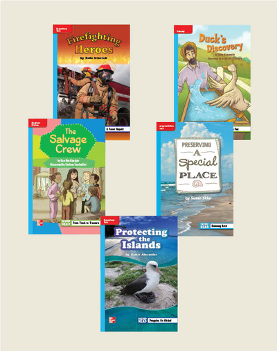 Wonders Grade 3 Leveled Reader Package 1 of 30 On-Level
