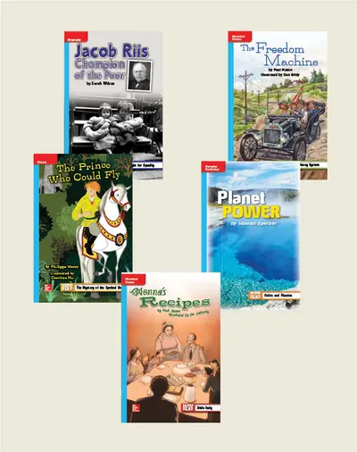 Wonders Grade 4 Leveled Reader Package 6 of 30 On-Level