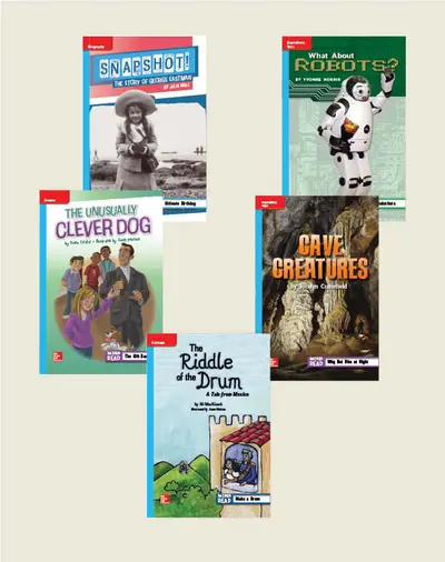 Wonders Grade 5 Leveled Reader Package 1 of 30 On-Level
