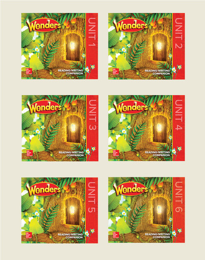 Wonders Grade 1 Reading/Writing Companion Package