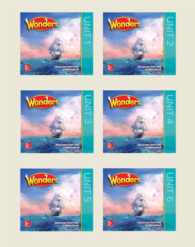 Wonders Grade 2 Reading/Writing Companion Package