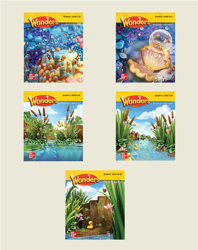 Wonders Grade K Teacher Edition Package