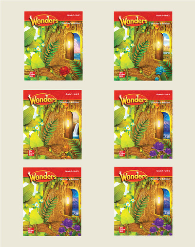 Wonders Grade 1 Teacher Edition Package