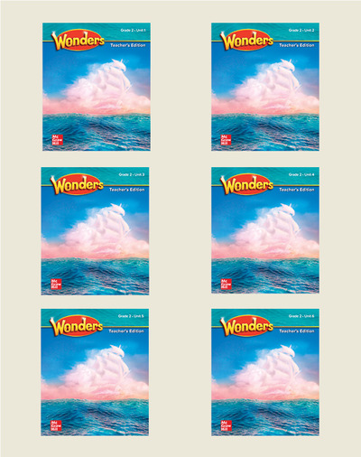 Wonders Grade 2 Teacher Edition Package