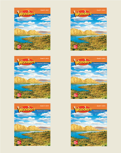 Wonders Grade 3 Teacher Edition Package